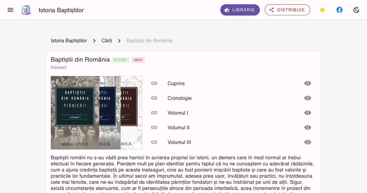 Baptiștii din România: Pionierii | Istoria Baptiștilor